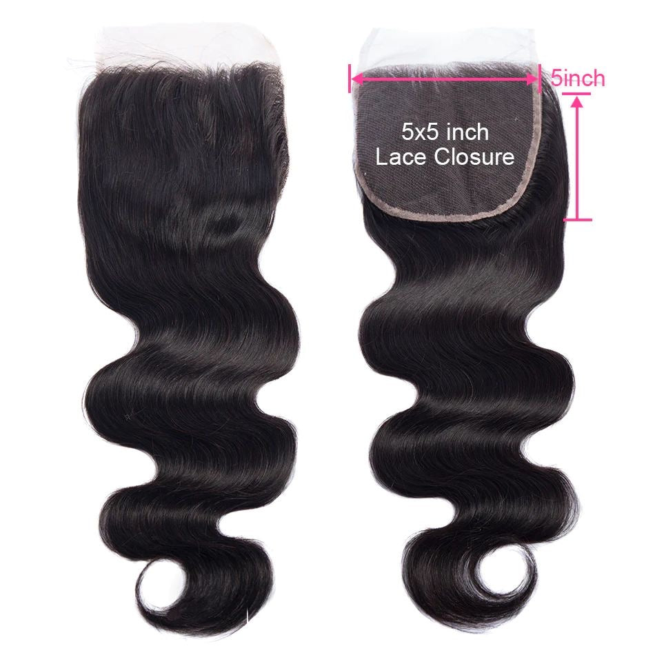 5x5 Lace Closures - Luxurious Lace Closures | Pink Poptart Beauty ...