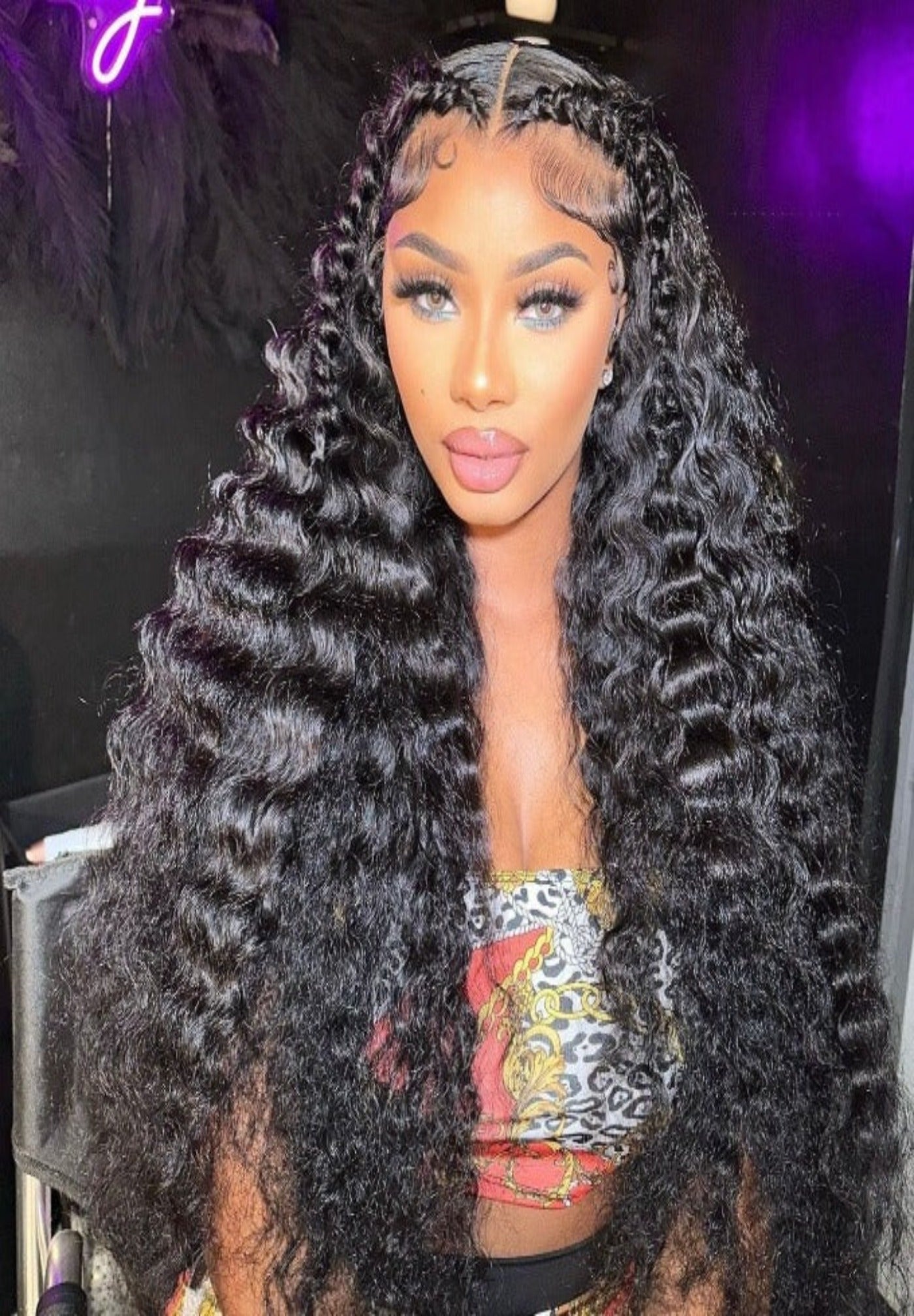 Water Wave Wig | Water Wave Wig For Women's | Pink Poptart Beauty ...